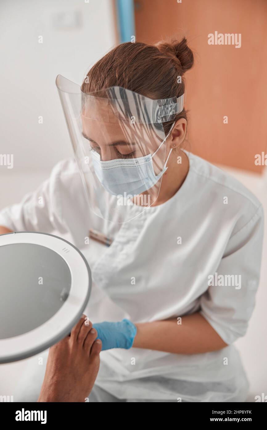 Barefoot young man feet hi-res stock photography and images - Alamy
