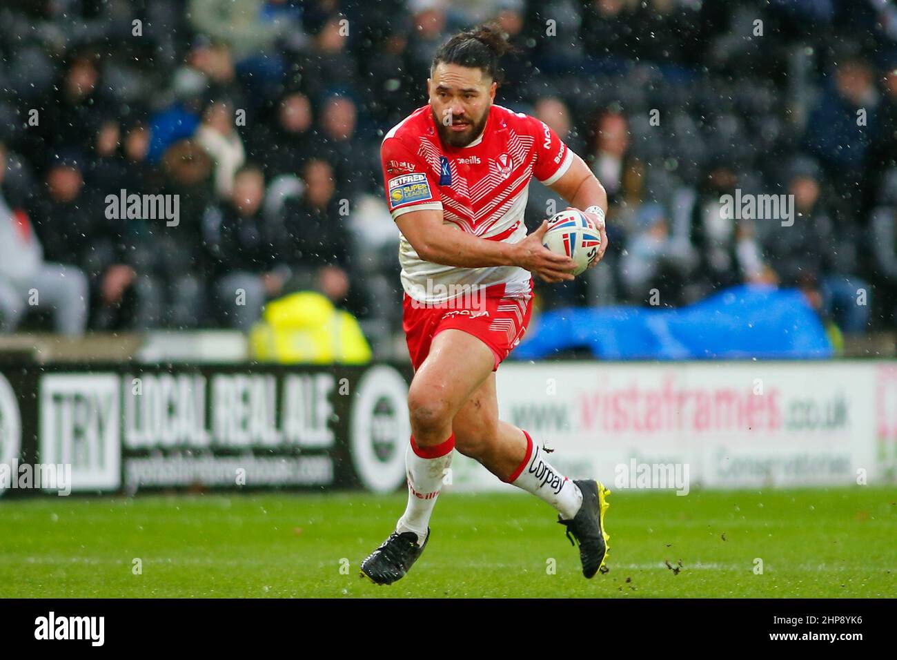 Konrad hurrell of st helens hi-res stock photography and images - Alamy