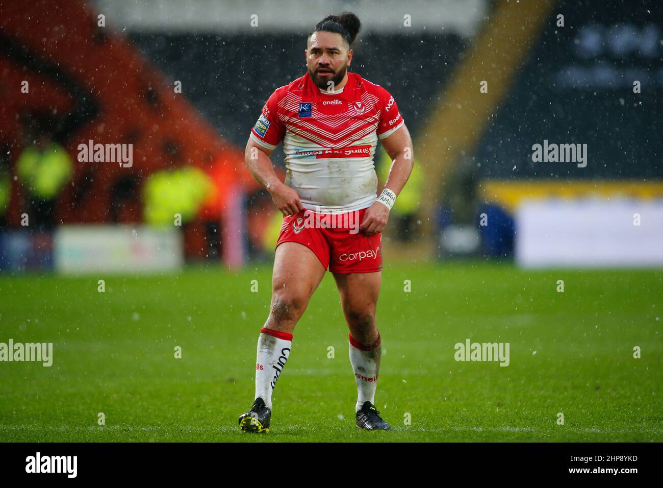 Konrad hurrell of st helens hi-res stock photography and images - Alamy