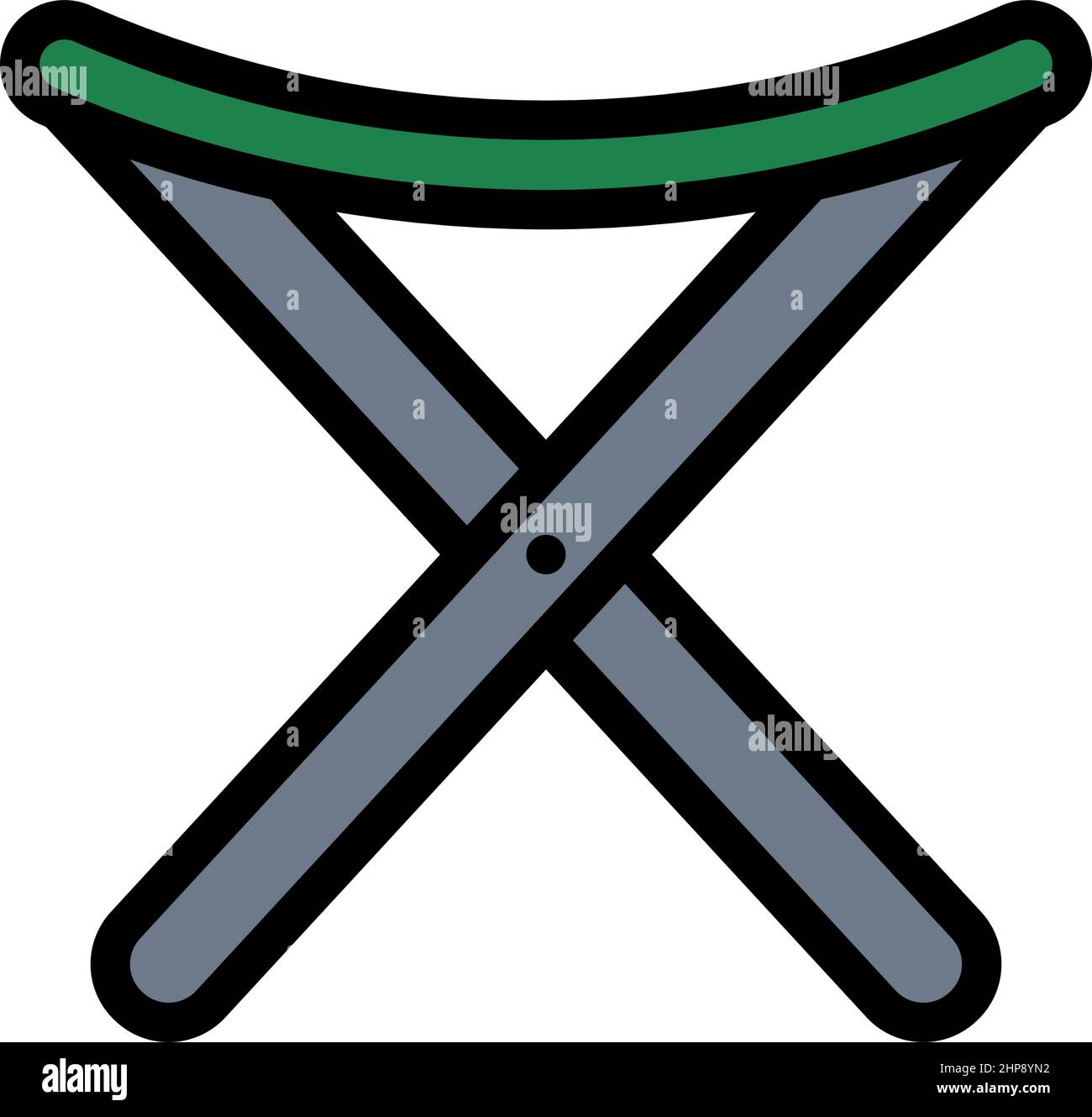 Fish boat icon outline Cut Out Stock Images & Pictures - Alamy