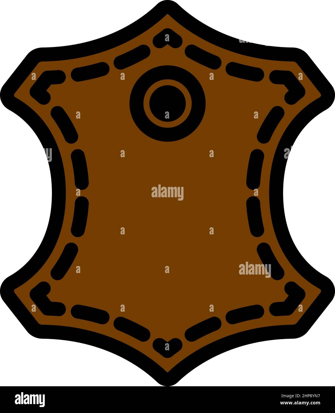 Genuine Leather Sign