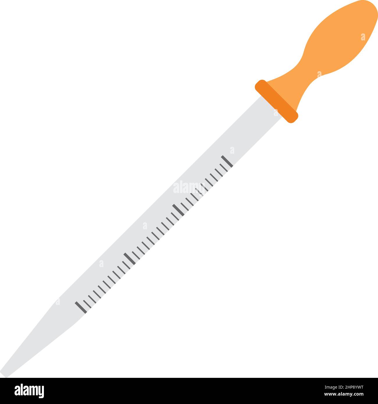 Icon Of Chemistry Dropper Stock Vector Image & Art - Alamy