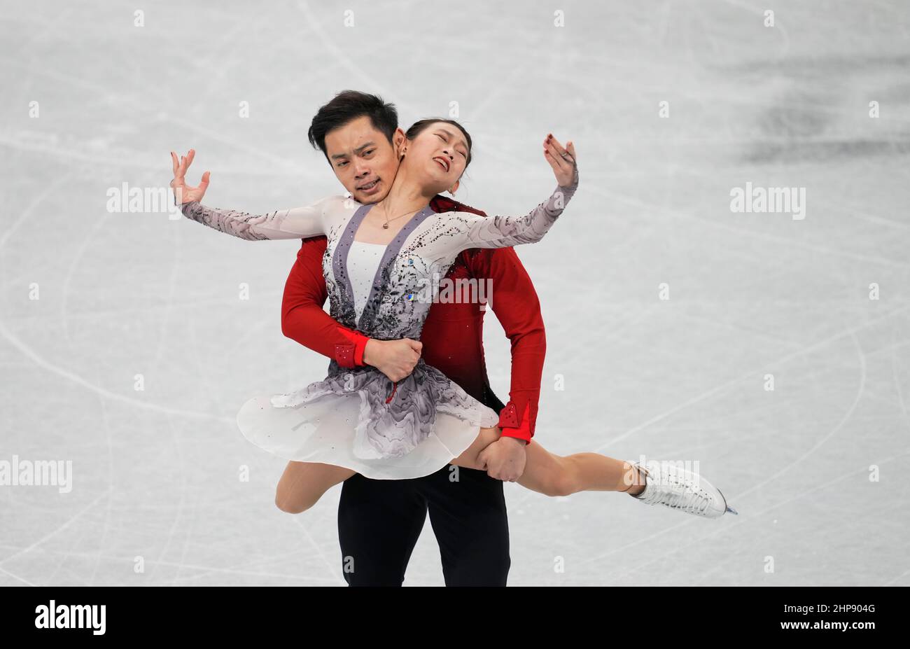 Beijing , China, 2022 Winter Olympics, February 19, 2022: Cheng Peng ...