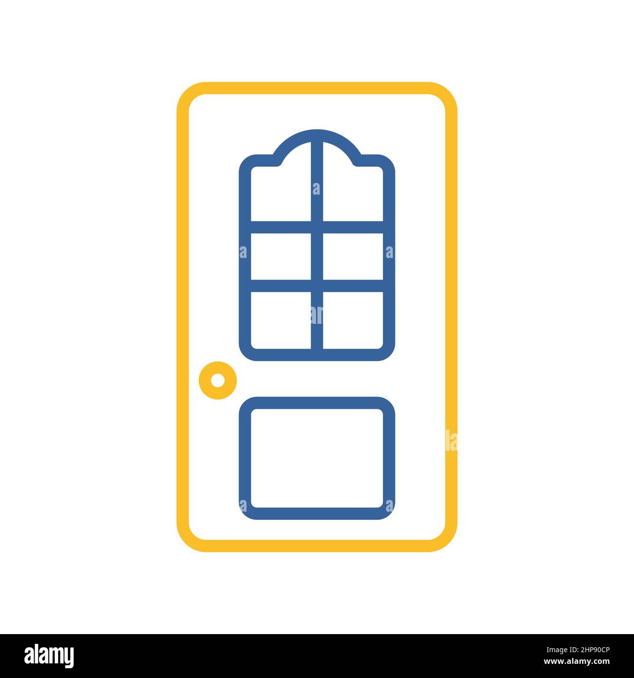 Office door icon hi-res stock photography and images - Alamy