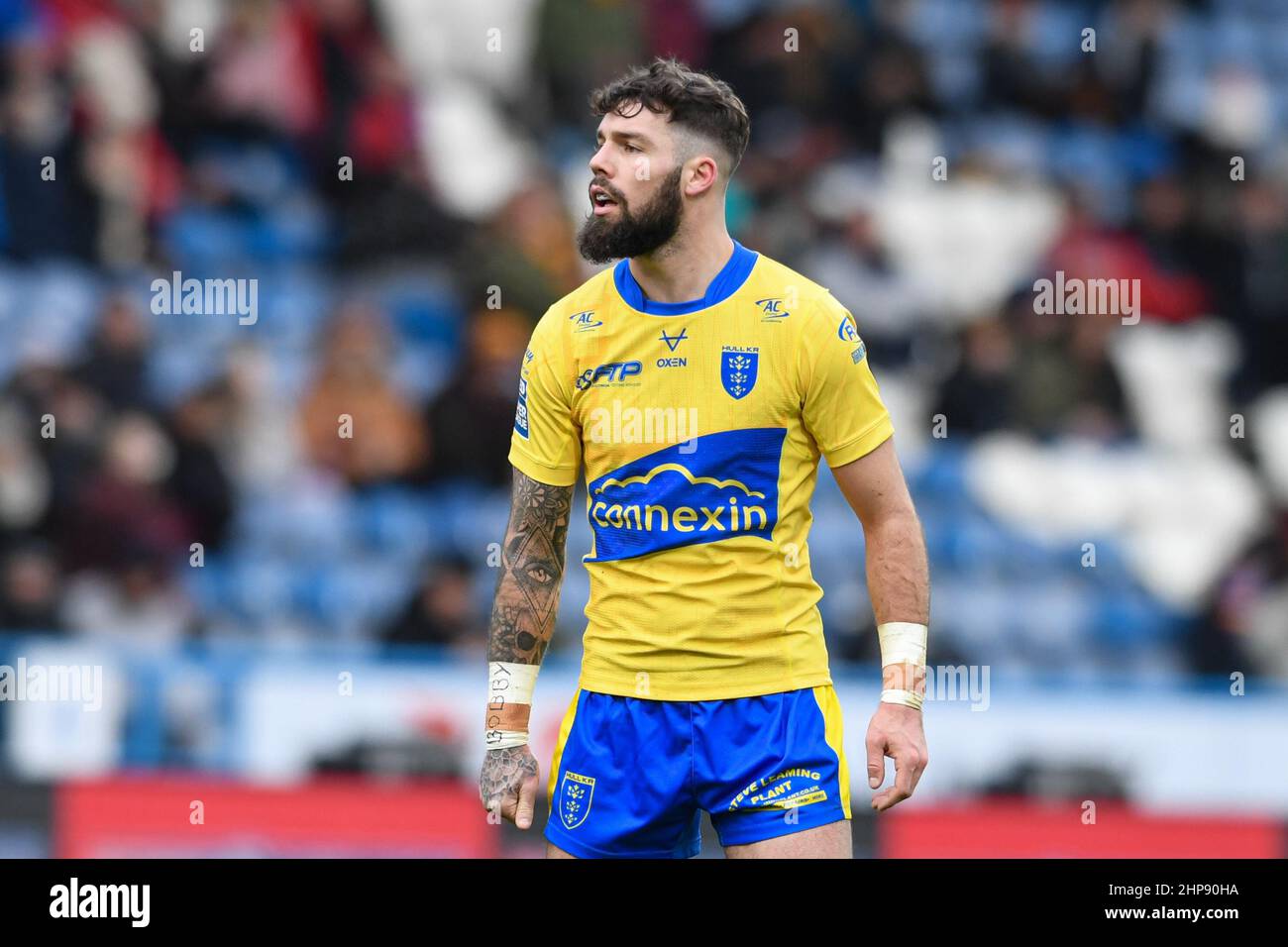 Will Dagger #19 of Hull KR in action during the game Stock Photo - Alamy