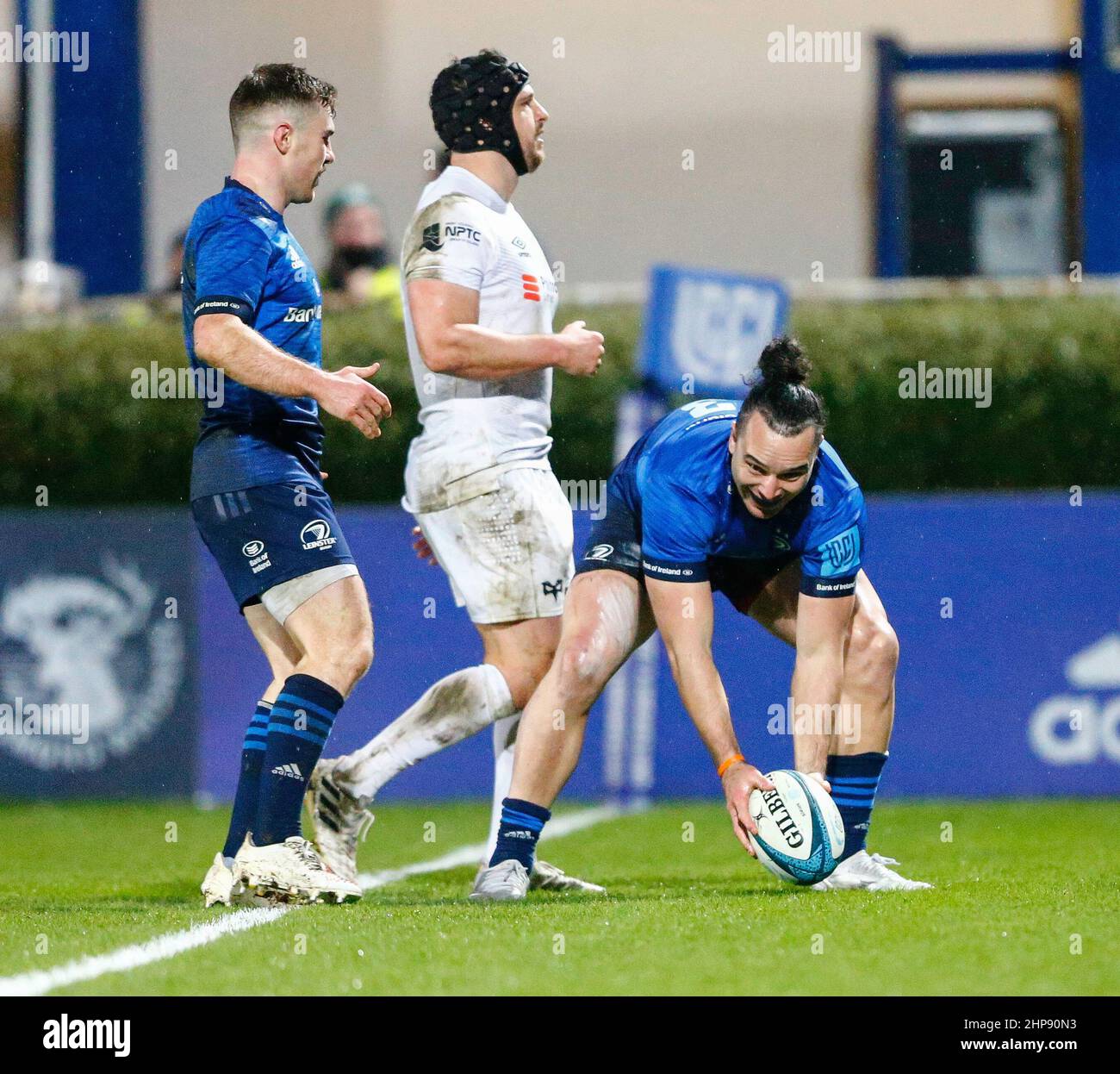19th February 2022 ; RDS Stadium, Leinster, Ireland: United Rugby ...