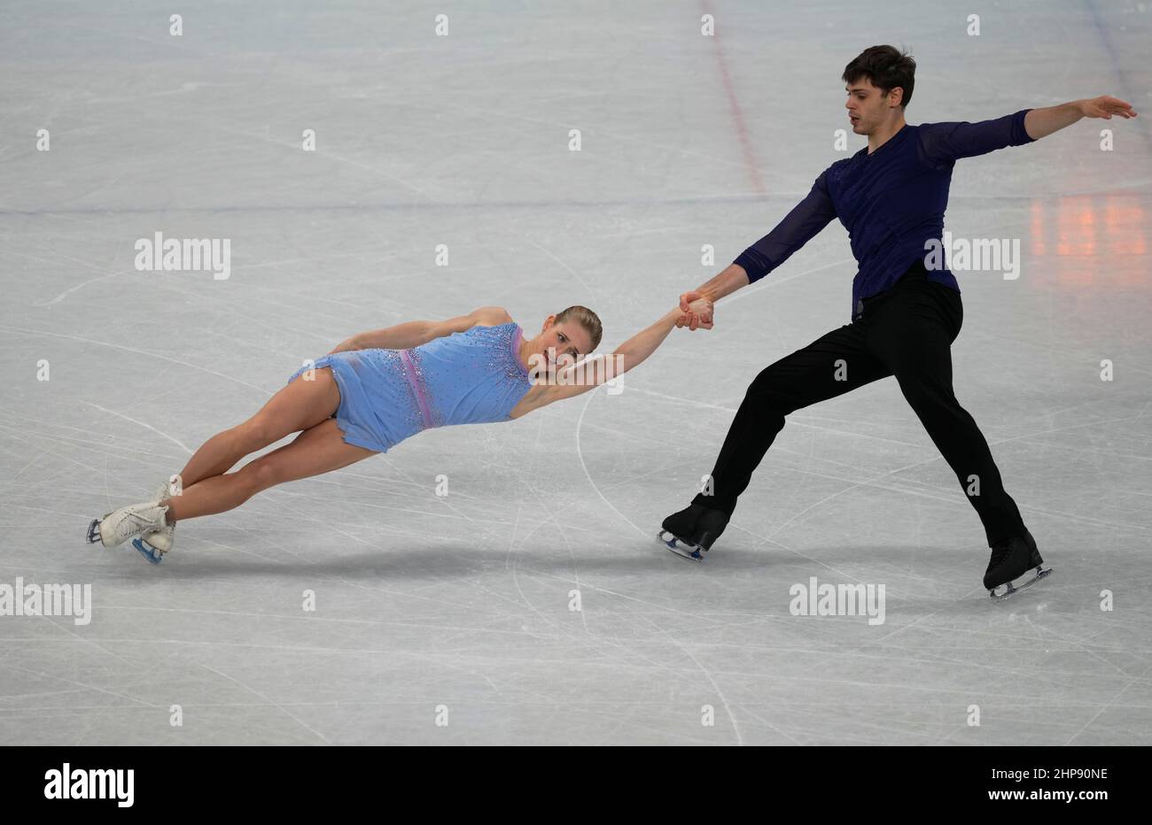 Beijing , China, 2022 Winter Olympics, February 19, 2022: Minerva ...