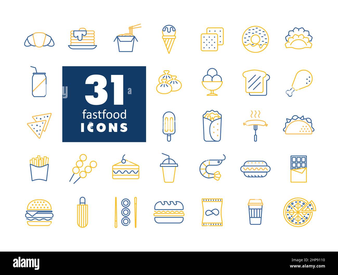 The burger court Stock Vector Images - Alamy