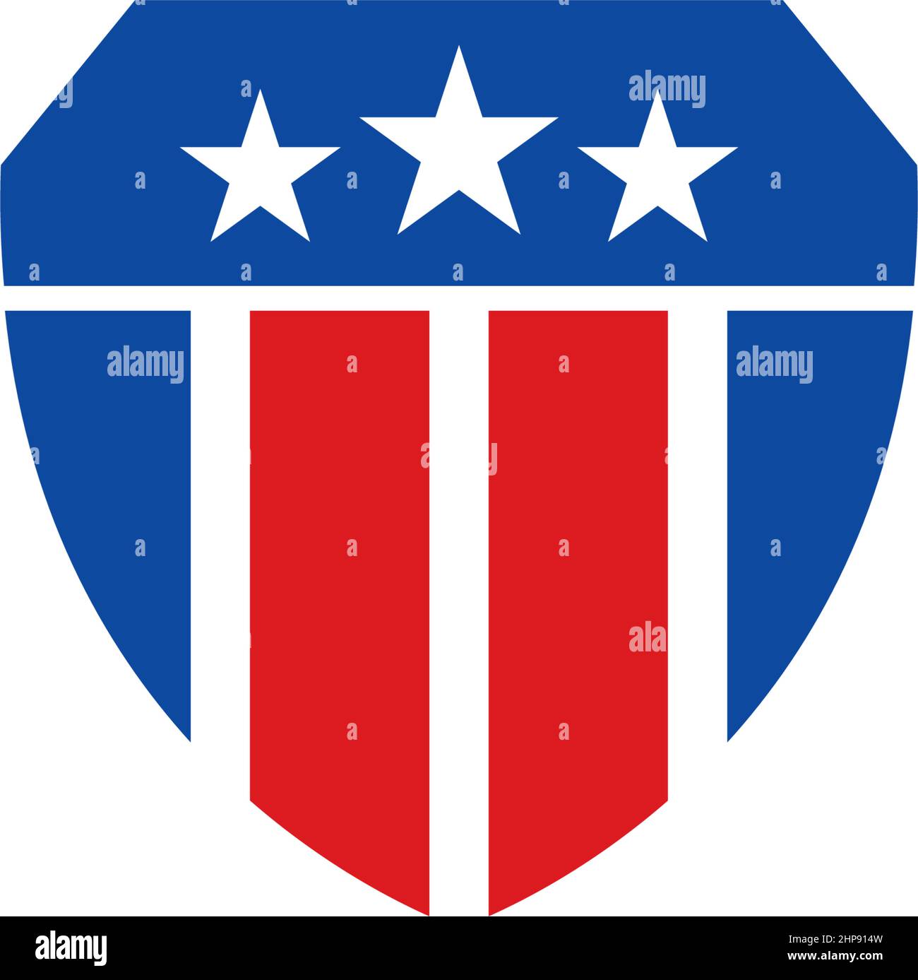 Military badge logo icon template illustration Stock Vector Image & Art ...