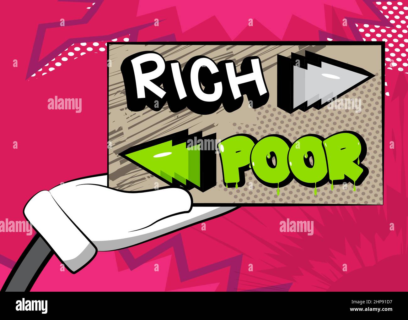 Poor presentation Stock Vector Images - Alamy