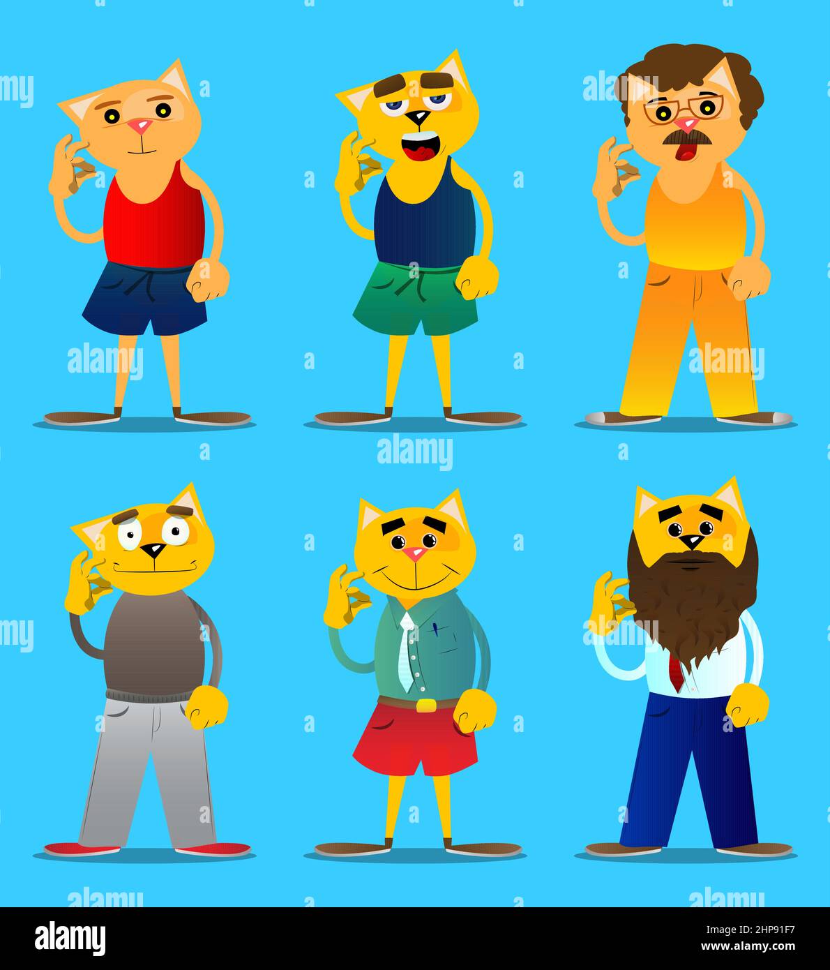 Funny showing Stock Vector Images - Alamy