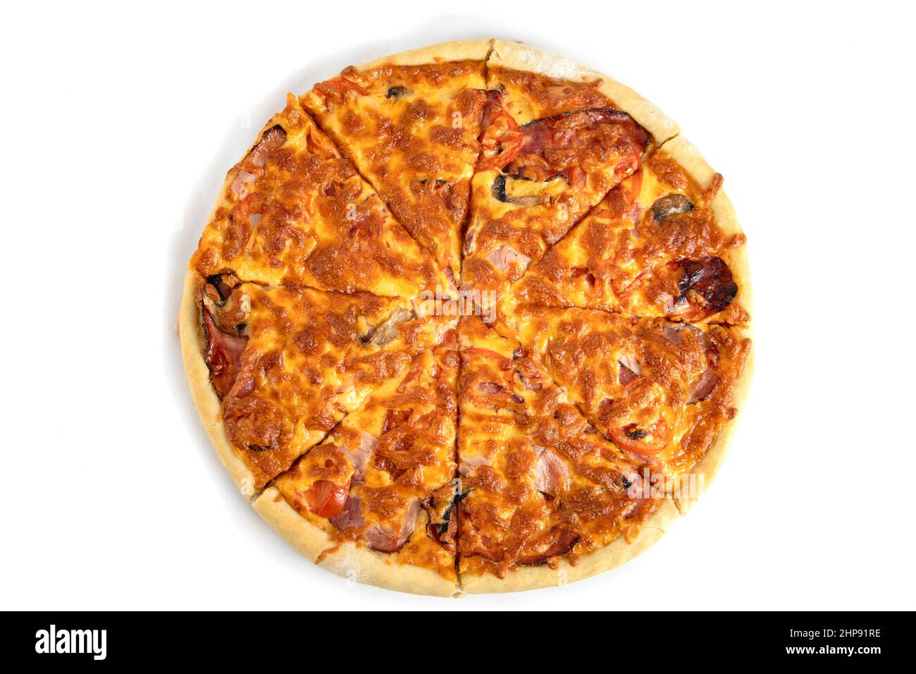 Pizza meat Cut Out Stock Images & Pictures - Alamy