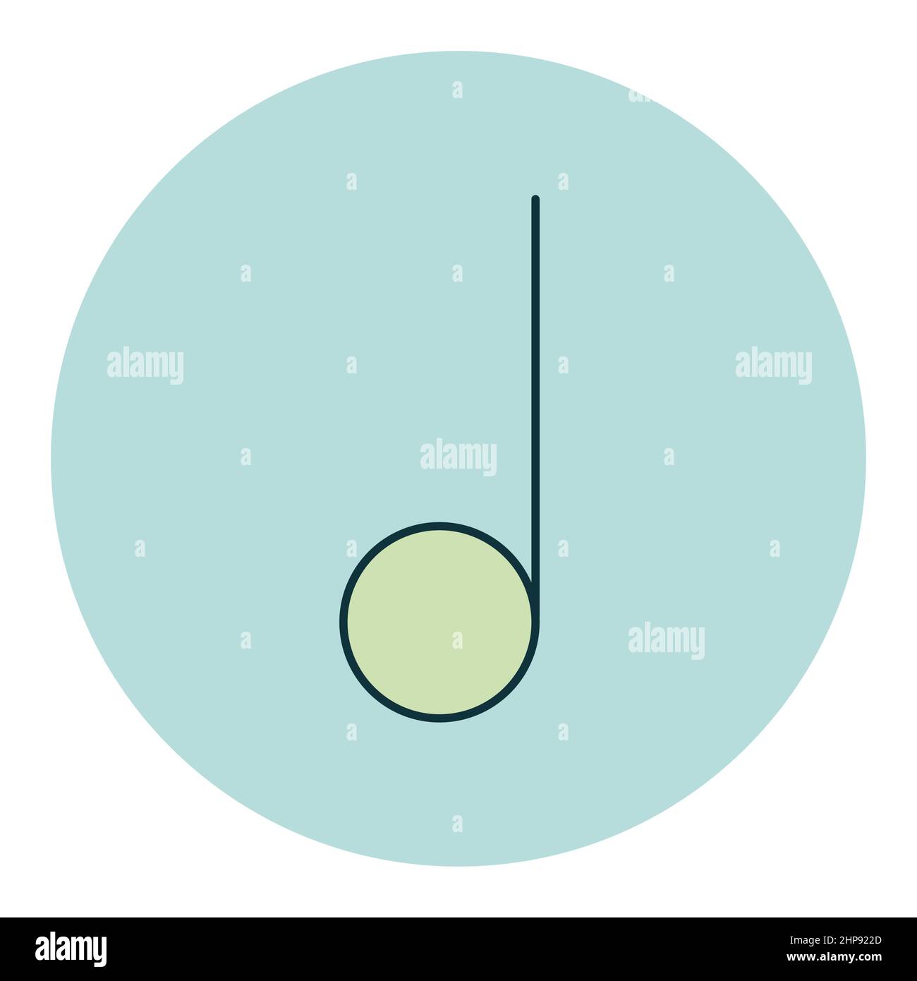 Quaver vector Cut Out Stock Images & Pictures - Alamy