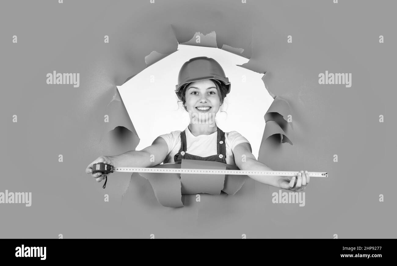 Trust me I am an expert. playing with tools. growing concept. little ...