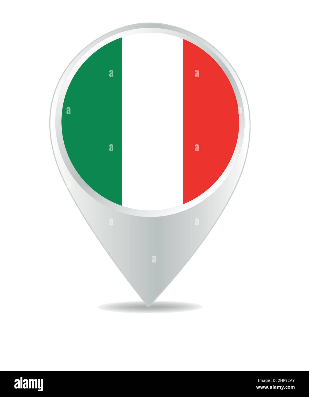 Location Icon for Italy Stock Vector Image & Art - Alamy