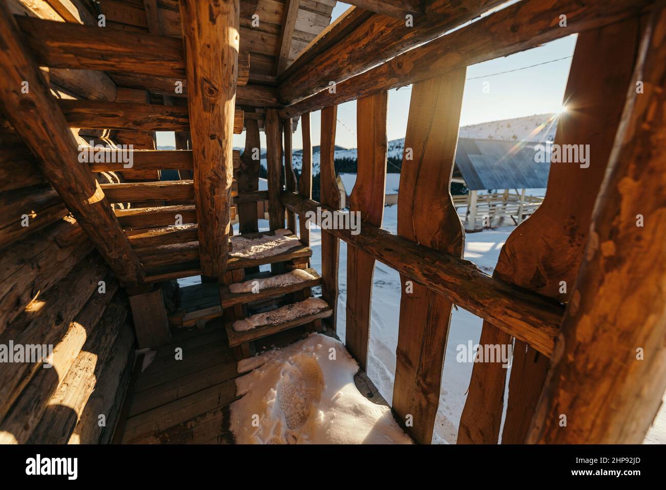 Man woman sitting table wooden hi-res stock photography and images - Alamy