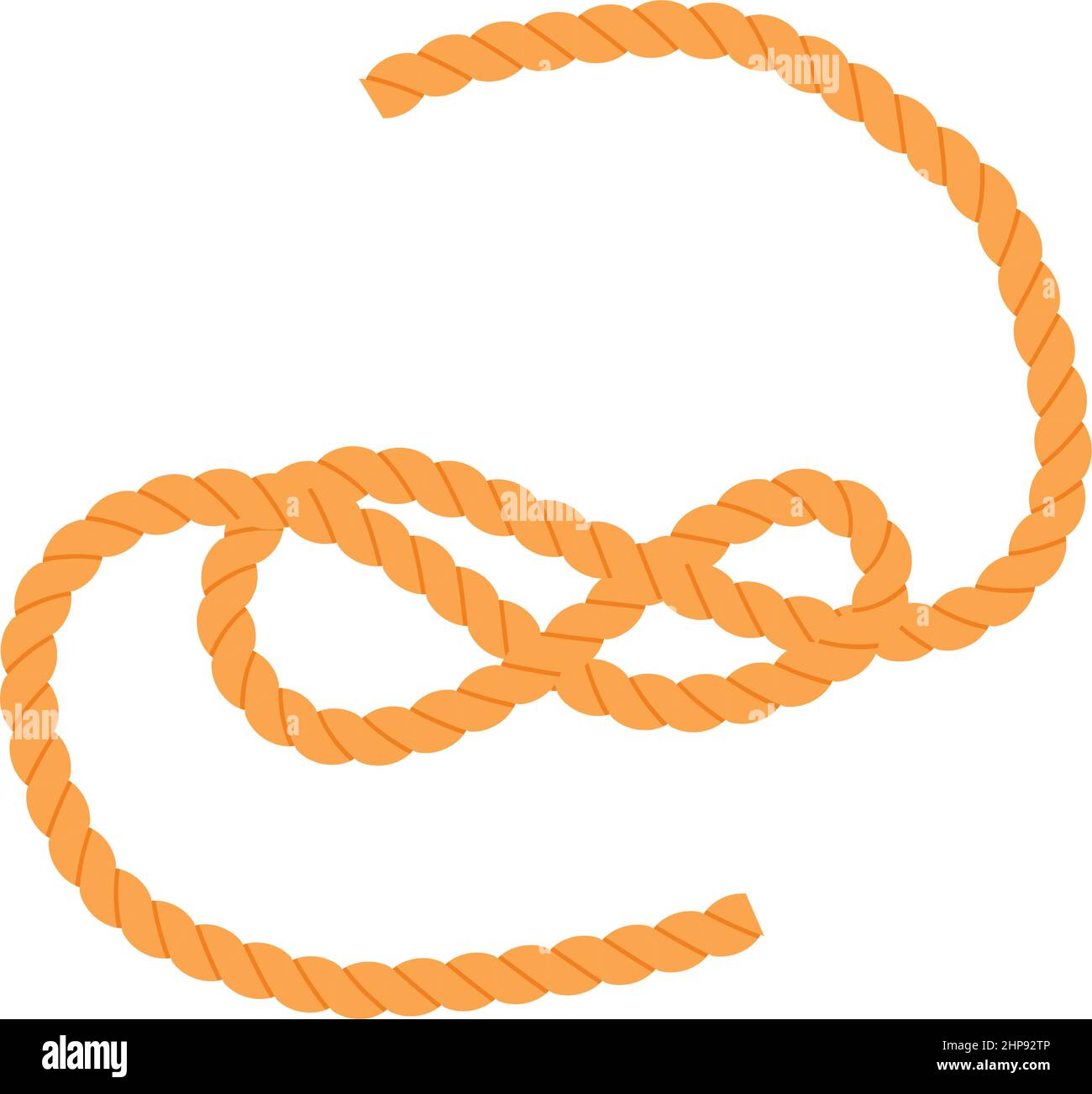 Icon Of Rope Stock Vector Image & Art - Alamy