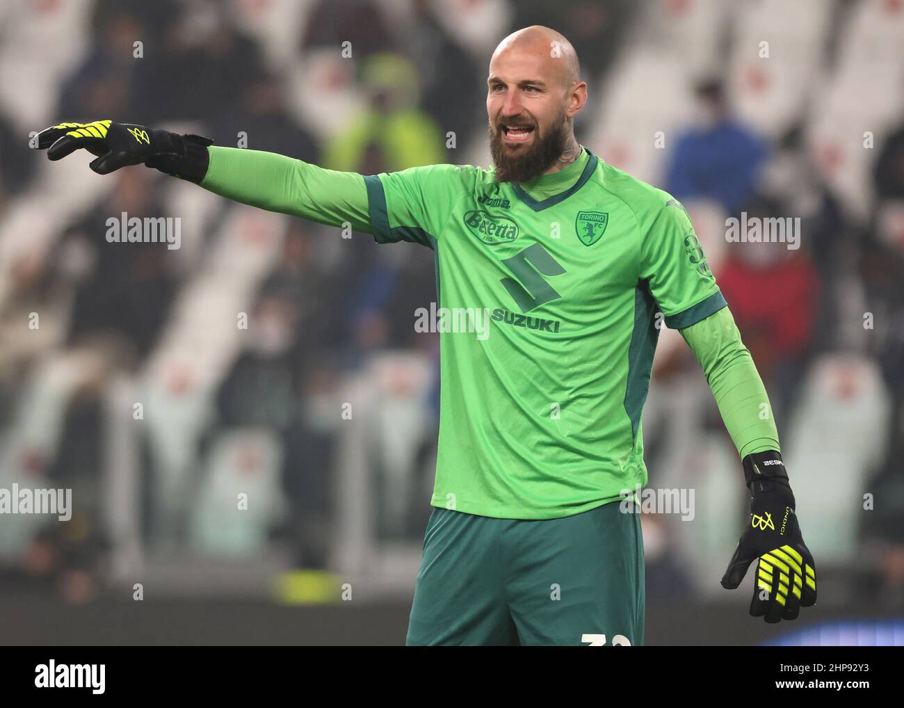 Vanja milinkovic savic 2022 torino hi-res stock photography and images ...