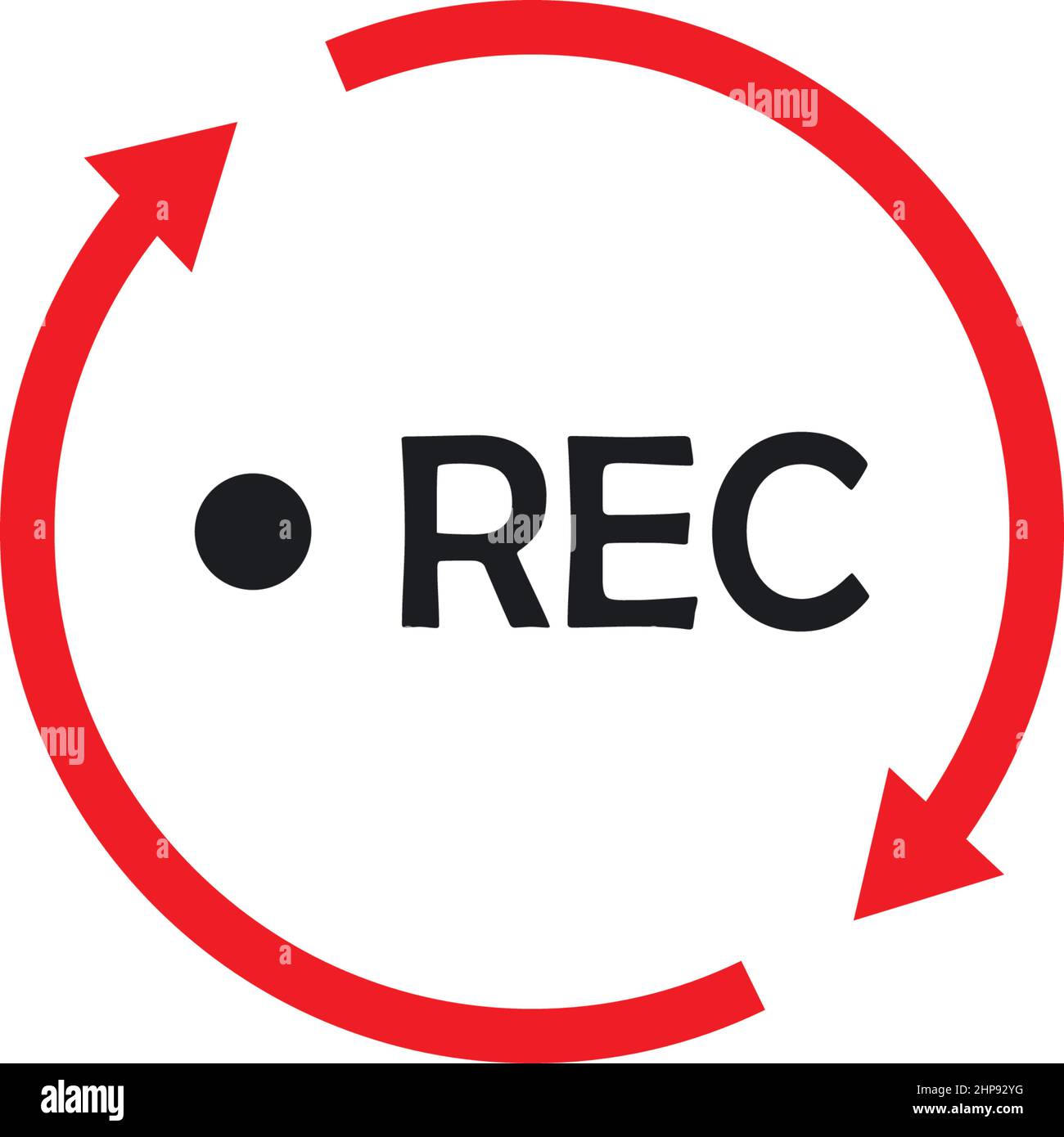 Recording icon hi-res stock photography and images - Alamy