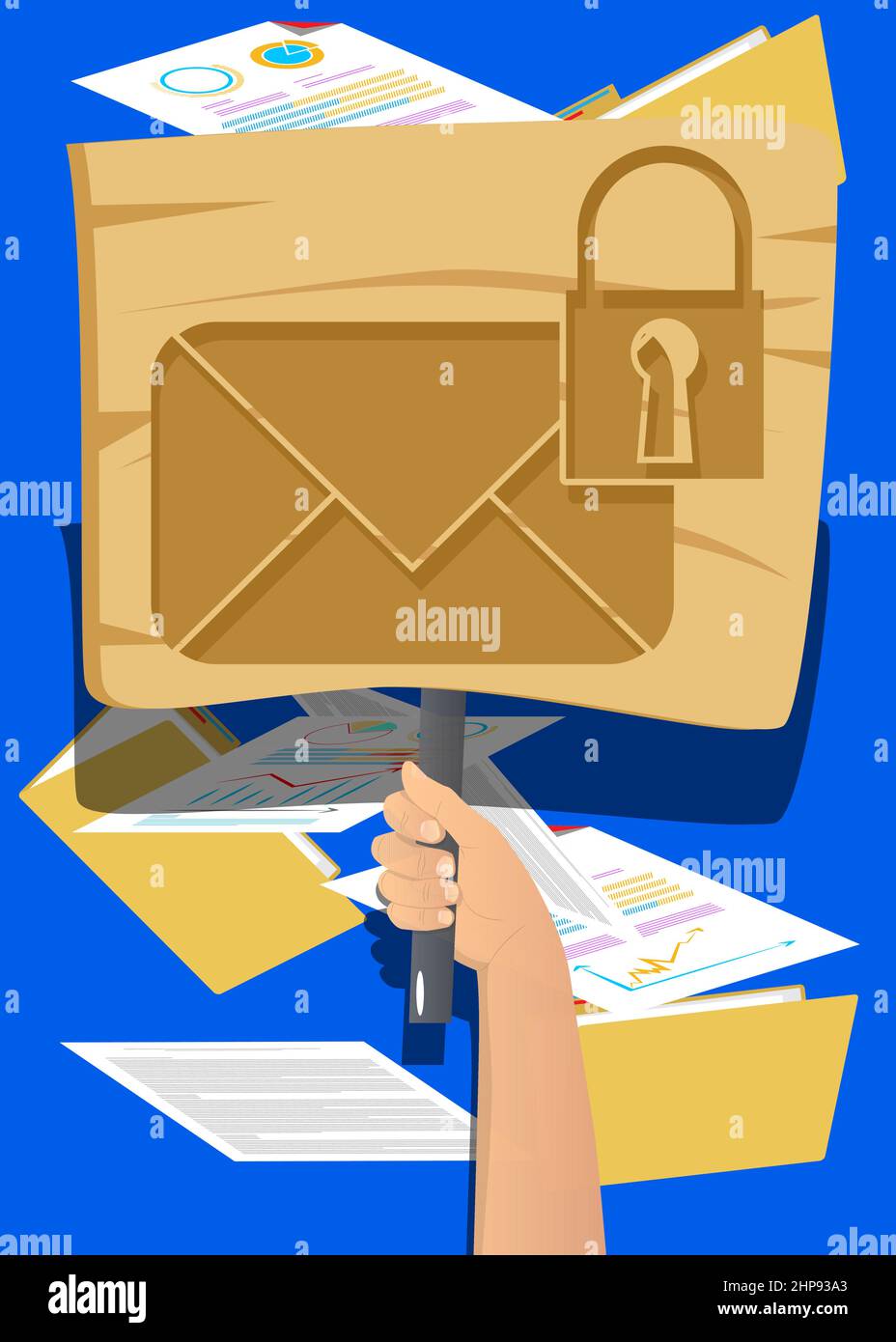 Encrypted connection hi-res stock photography and images - Alamy