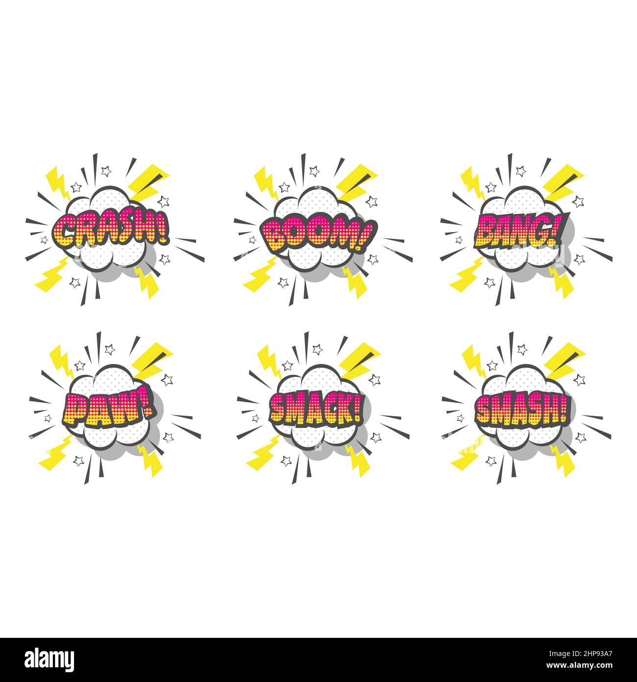 Word lettering art Cut Out Stock Images & Pictures - Alamy