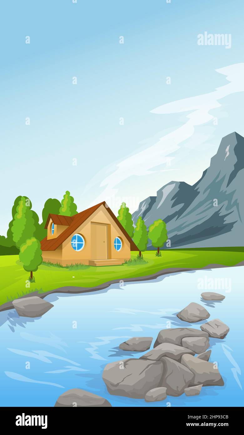 Stones rural Stock Vector Images - Alamy