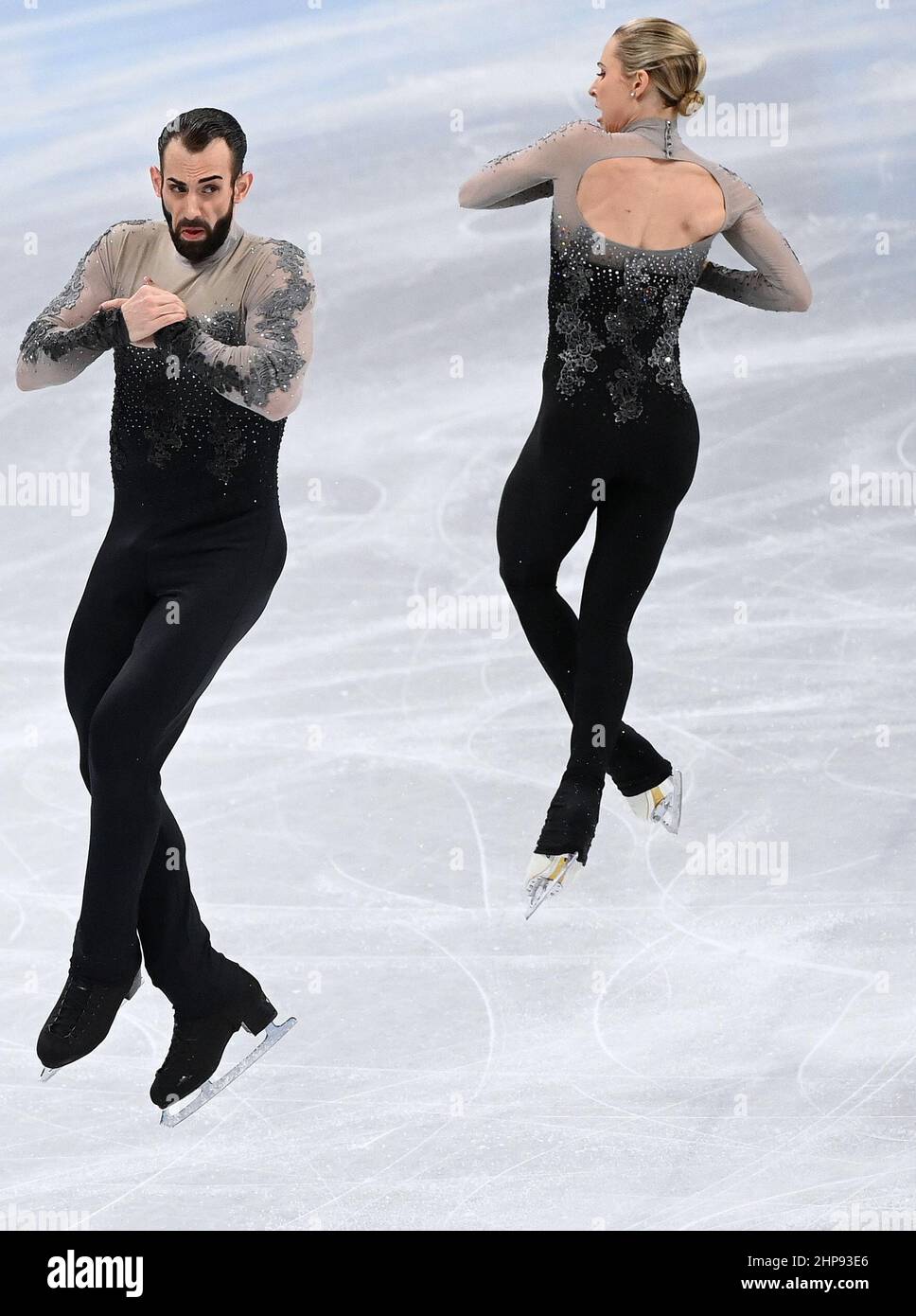 XXIV Winter Olympic Games in Beijing. Figure skating competitions in ...