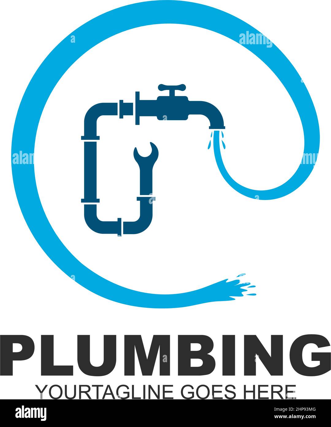 plumbing vector illustration icon Stock Vector Image & Art - Alamy