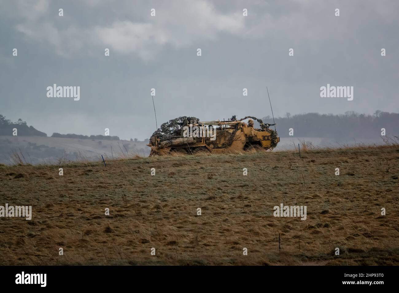 British army Supacat Coyote 6x6 rapid assault, fire support and ...