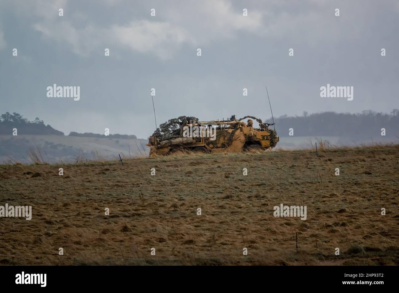 British army Supacat Coyote 6x6 rapid assault, fire support and ...