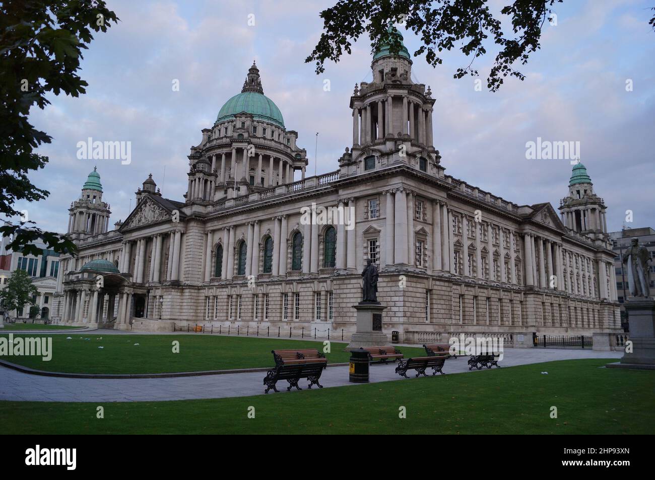 Neoclassical belfast building hi-res stock photography and images - Alamy