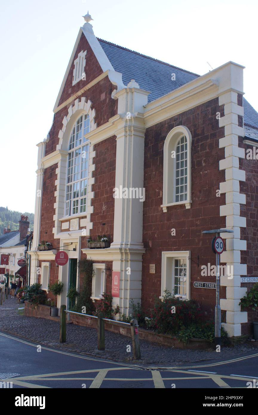 Chapel house dunster hi-res stock photography and images - Alamy