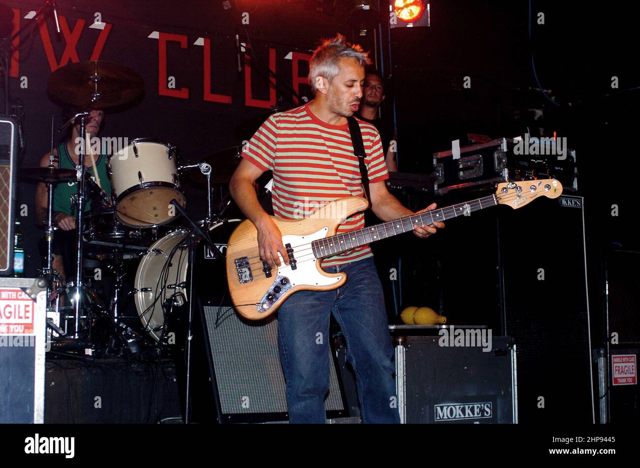 Milan Italy 2003-04-29: Live concert by the Argentina rock band Los ...