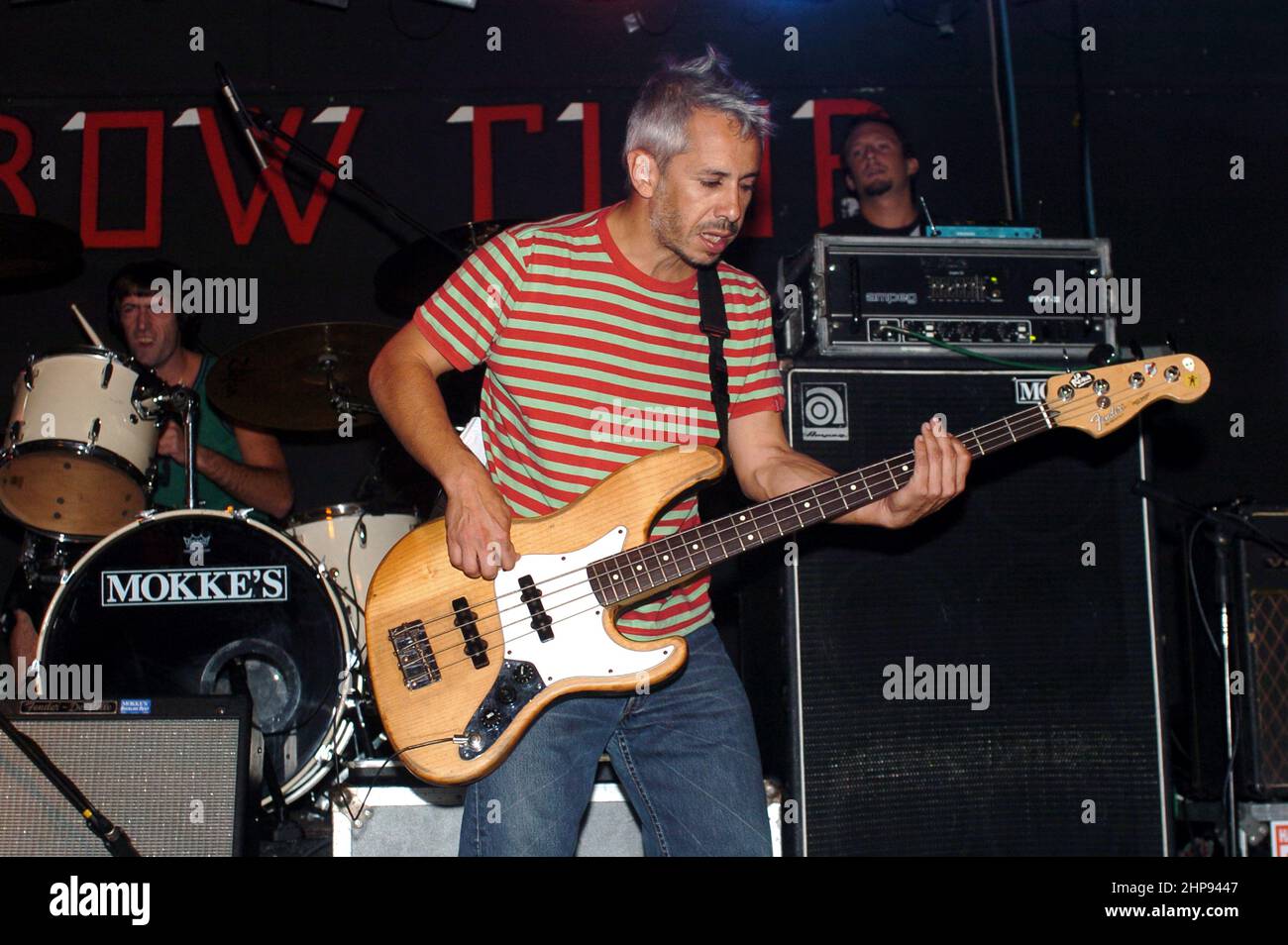 Milan Italy 2003-04-29: Live concert by the Argentina rock band Los ...