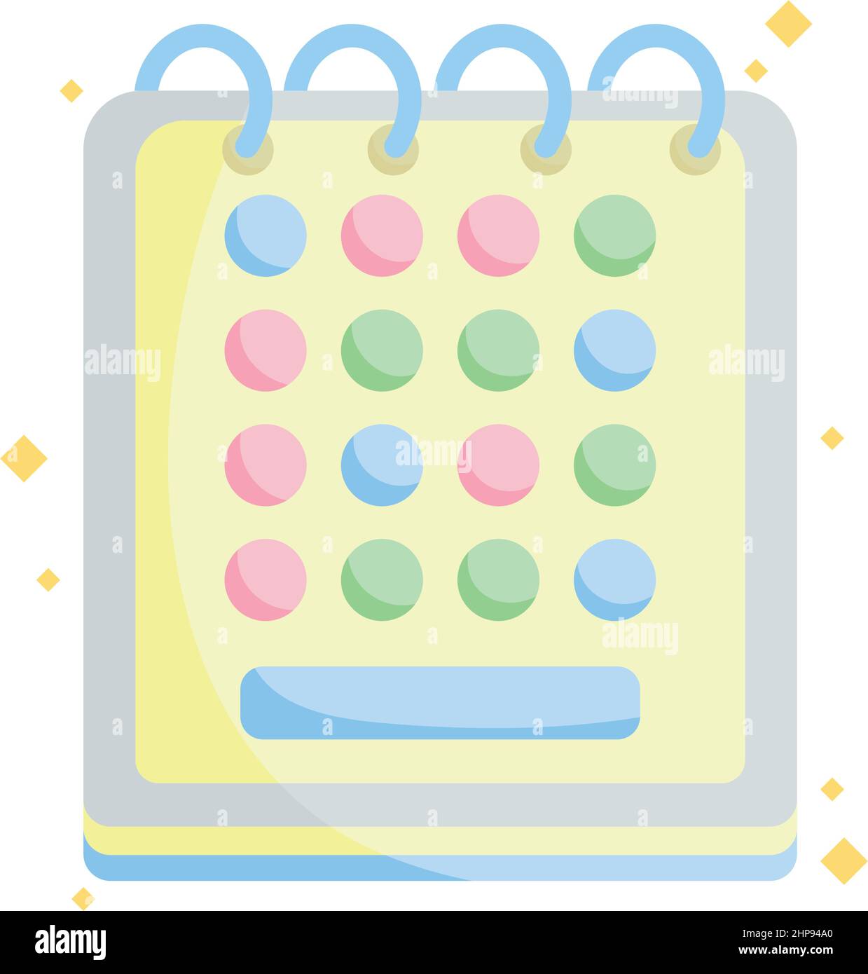 calendar cartoon icon Stock Vector Image & Art - Alamy