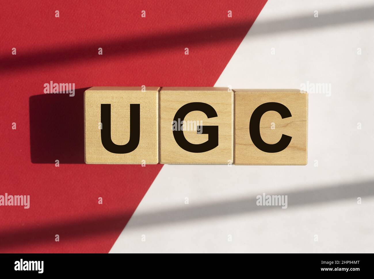 Ugc alphabet hi-res stock photography and images - Alamy