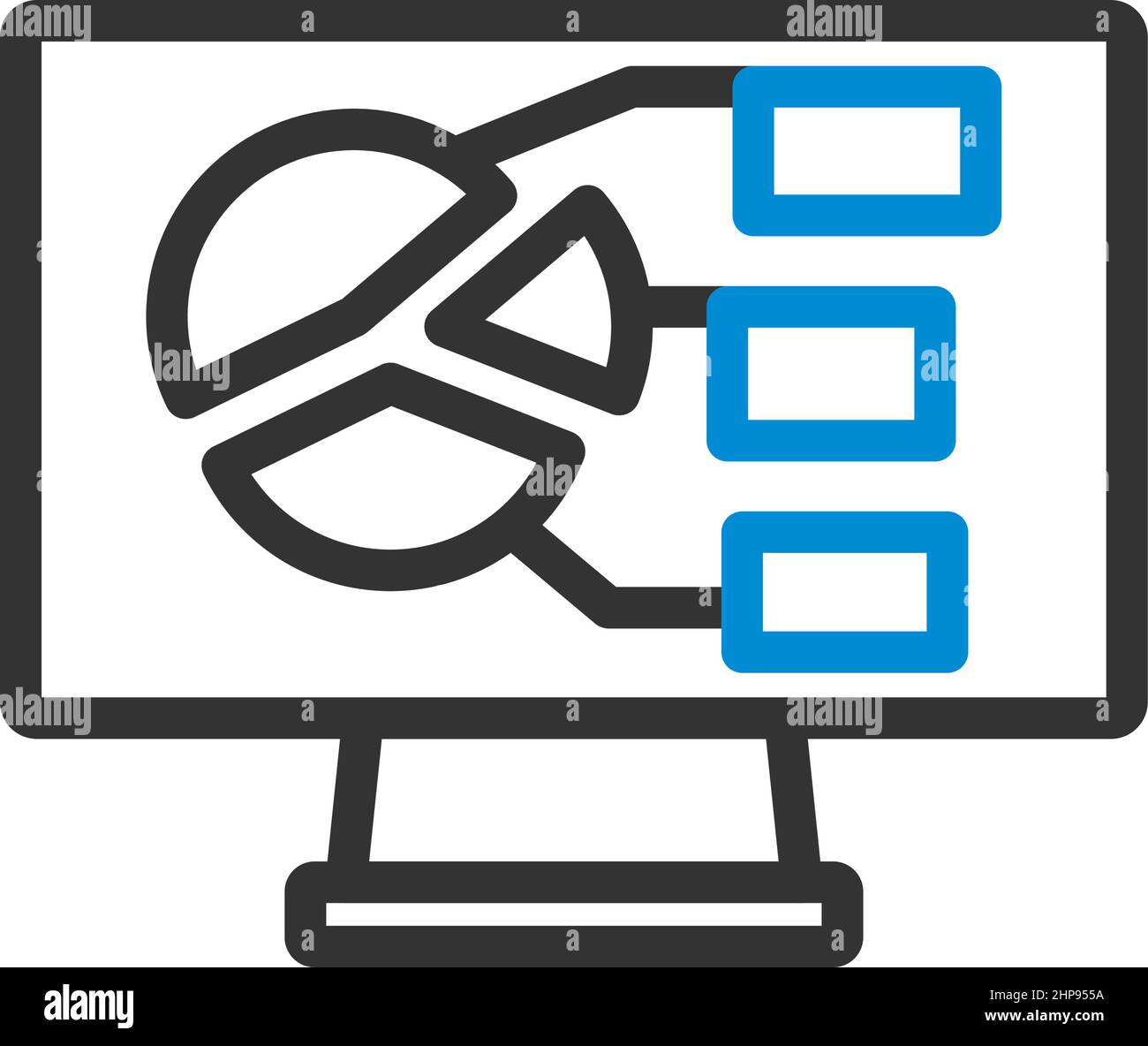 Monitor with diagram hi-res stock photography and images - Alamy