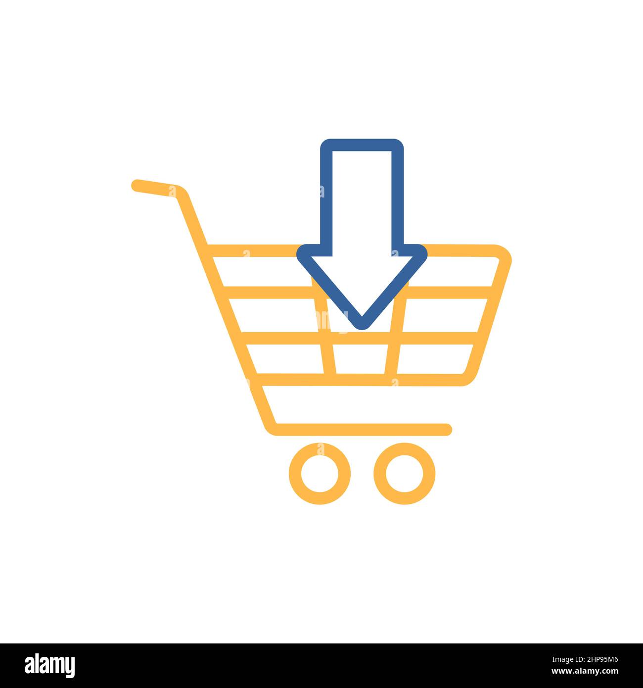 Shopping checkmark hi-res stock photography and images - Alamy