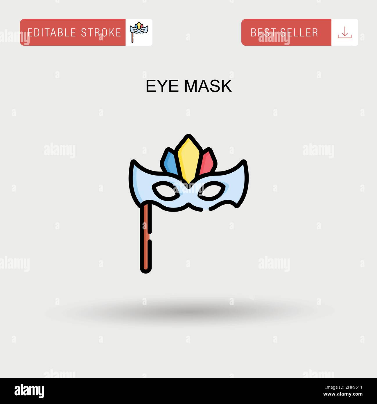 One eye blind Stock Vector Images - Alamy