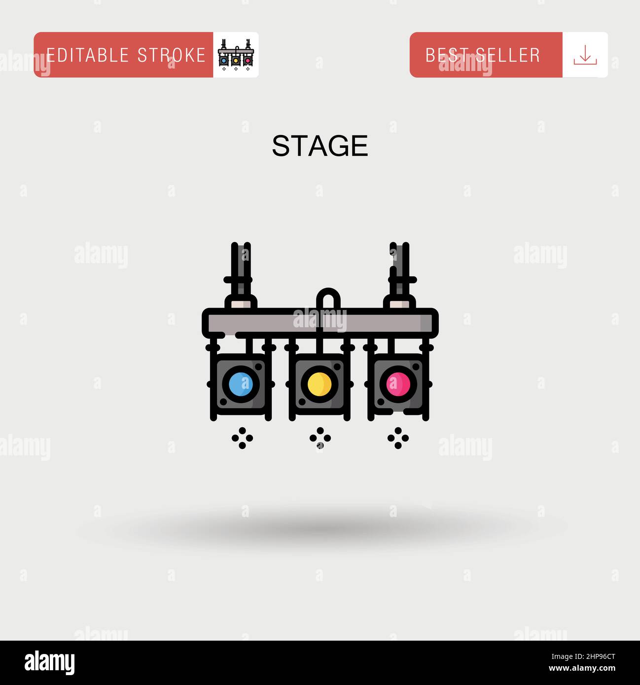 Smoke dark background stage Stock Vector Images - Alamy