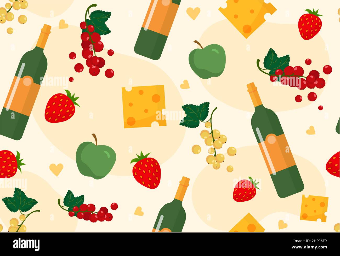 Champagne table party Stock Vector Images - Alamy