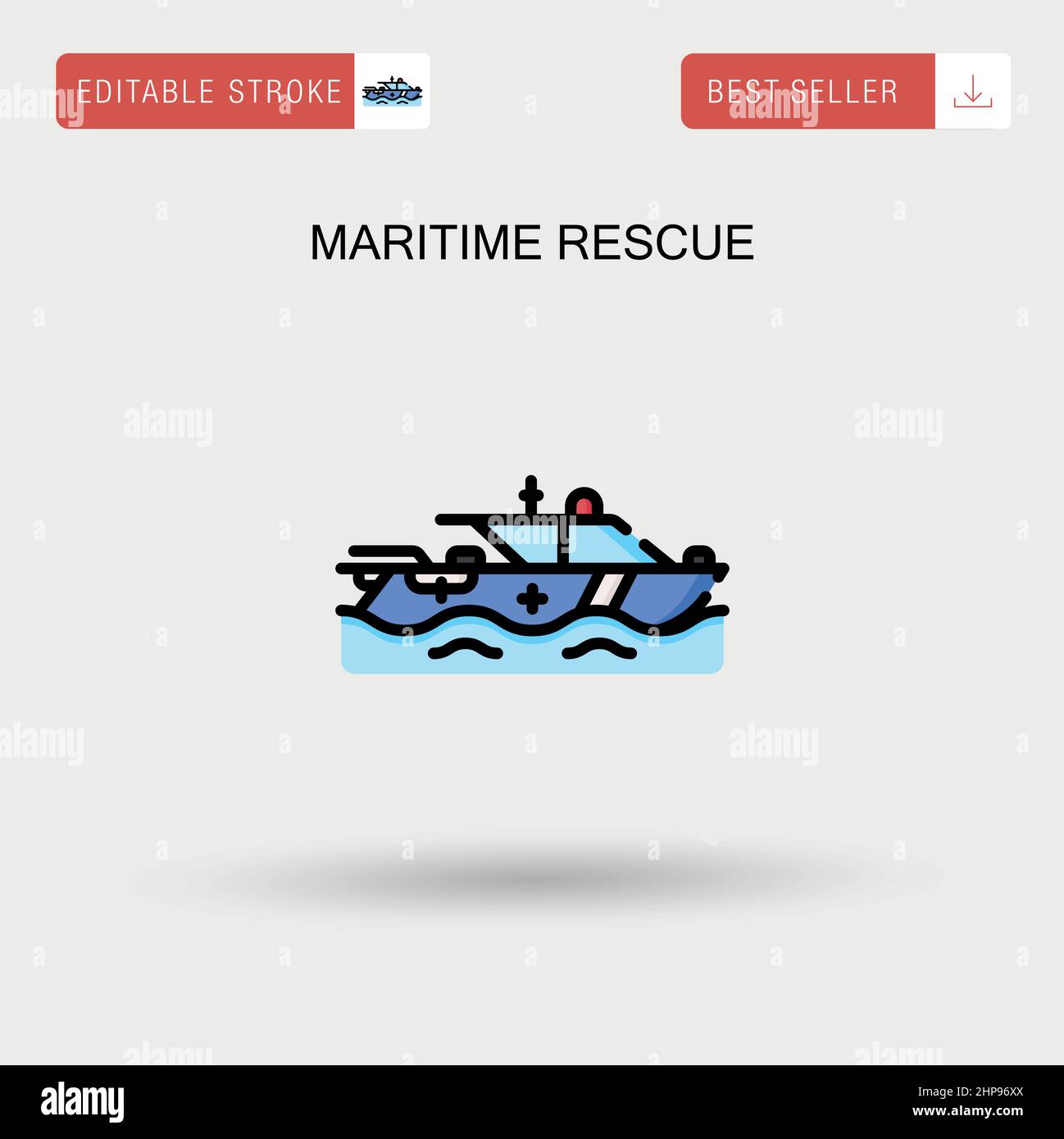 Maritime blue Stock Vector Images - Alamy