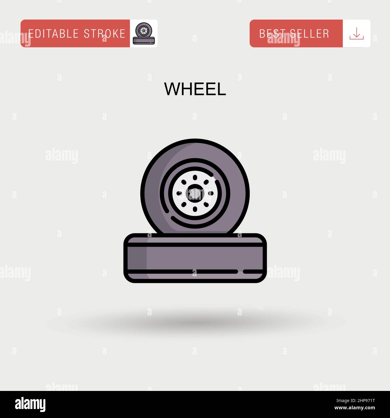 Tire play Stock Vector Images - Alamy