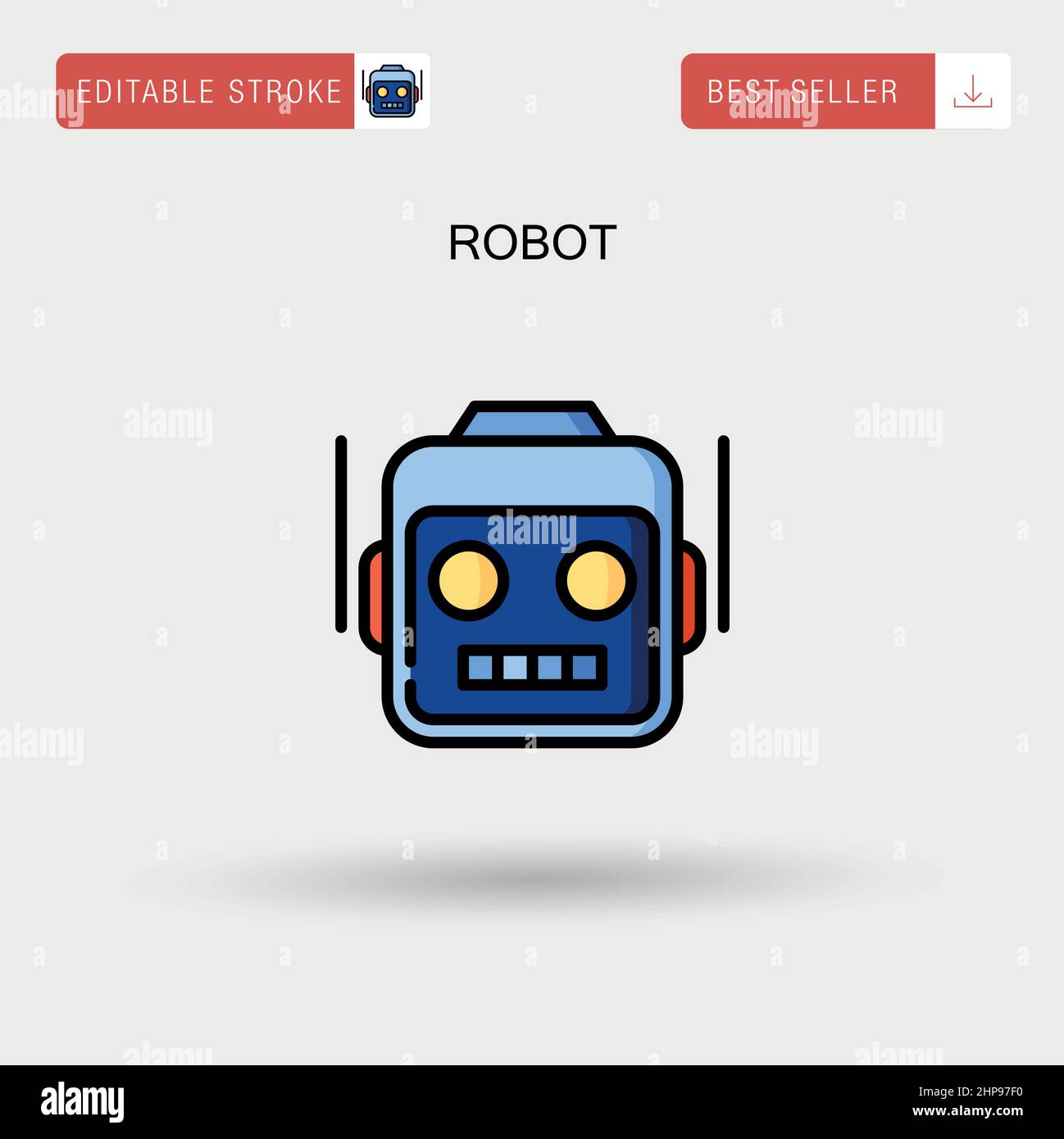 Ai robot futuristic Stock Vector Images - Alamy
