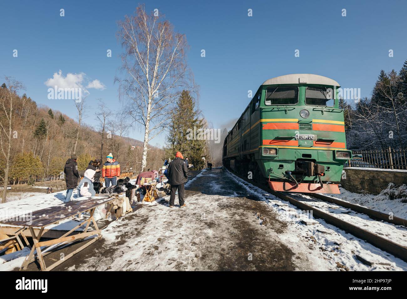 Group sitting of rail hi-res stock photography and images - Alamy