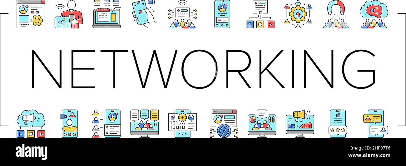Calling communication connect networking Cut Out Stock Images ...