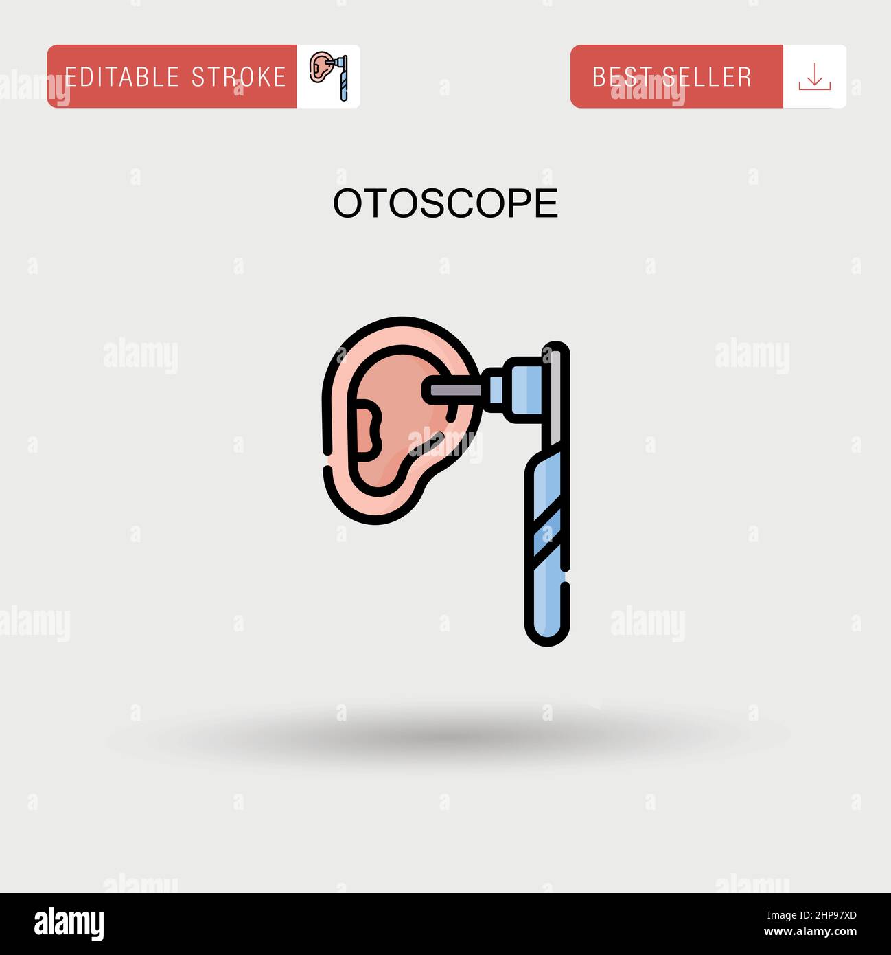 Otoscope Stock Vector Images - Alamy