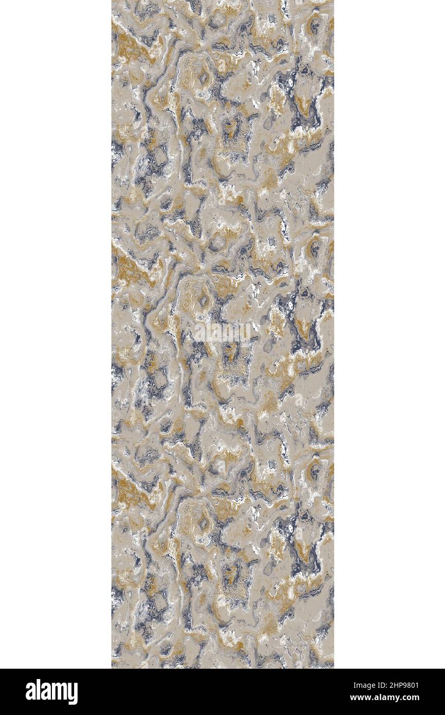 Grey tonal marbled seamless vertical border edge. Random stone rock ...