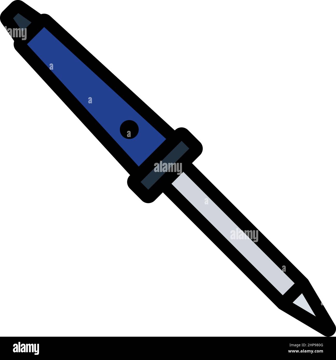 Iron solder tool icon Stock Vector Images - Alamy