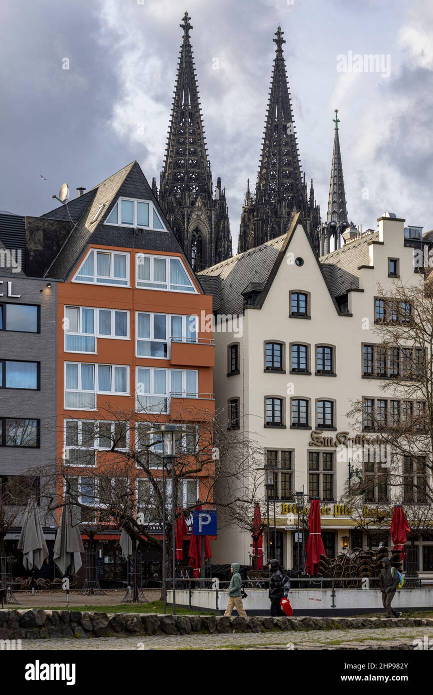 Cologne germany winter cathedral hi-res stock photography and images ...